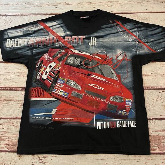 Chase Authentics | Shirts | Vintage Aop Dale Earnhardt Jr Nascar All ...